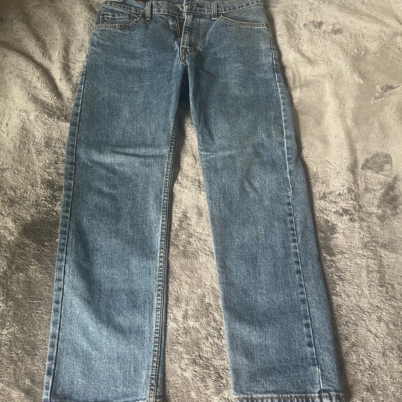 Jeans | Mens Classic Blue Levi Jeans | Poshmark